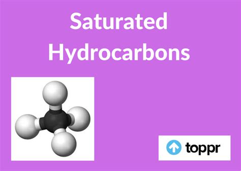 What Are Saturated Hydrocarbons Types Uses Examples
