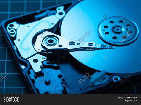 Open Hard Disk Drive Image Photo Free Trial Bigstock