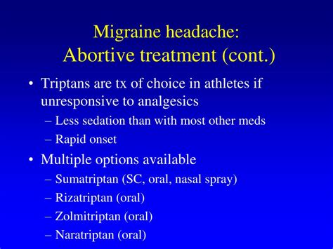 PPT Headache In Athletes PowerPoint Presentation Free Download ID 3202459
