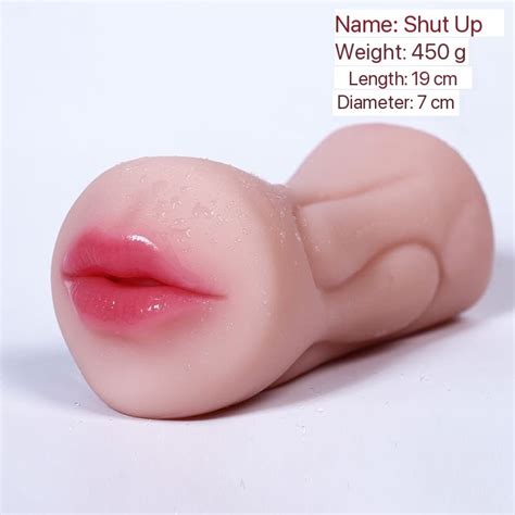 Male Masturbation Cup Sexual Tools Adult Manual Vibrating Airplane Cup