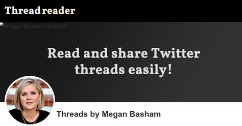 Megan Bashams Threads Thread Reader App