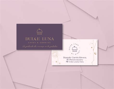 Dulce Luna Identidad Visual Gene Gonz