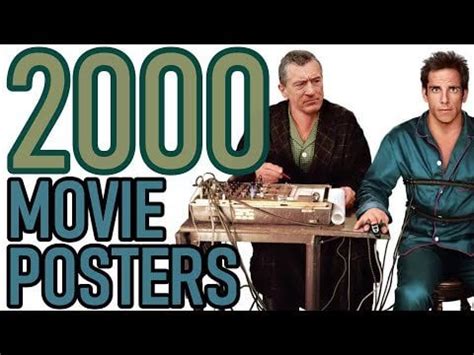 Movies Of 2000 Release Order Posters Checklist R2000snostalgia