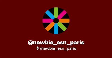 Newbie Esn Paris Linktree