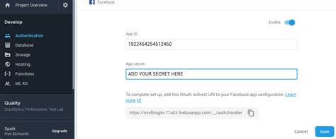 Using Nativescript Vue 20 Firebase And Font Awesome To Create A Login