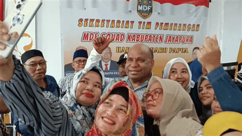 Situasi Internal Matius Fakhiri Aryoko Rumaropen Paslon Pilgub Papua 2024 Yang Diusung 15