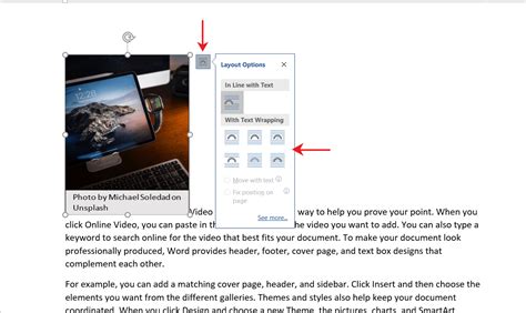 How To Anchor An Image In Word Officebeginner