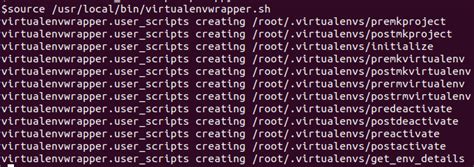 Virtualenvwrapper And Python Virtual Environments Dev Community