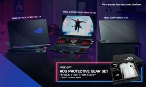 Ini Jajaran Laptop Gaming ROG Terbaru Di 2021