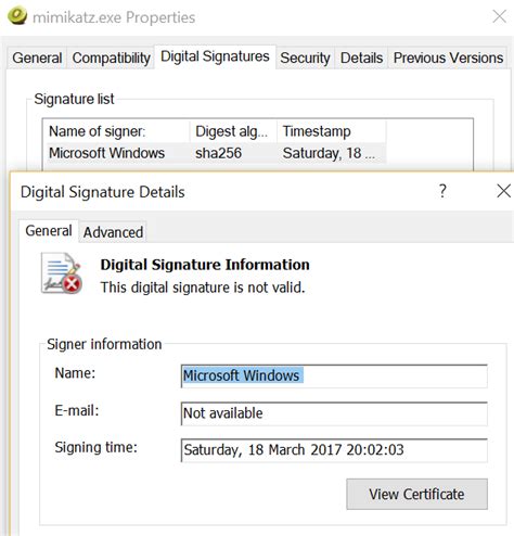 Hijack Digital Signatures Powershell Script Penetration Testing Lab