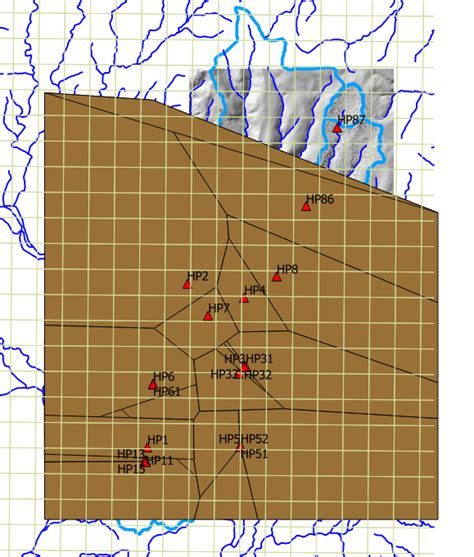 Qgis Voronoi Polygon Algorithm Seems To Exclude A Point From