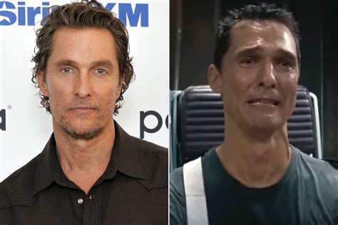 Matthew Mcconaughey Reacts To Discovering His Interstellar Crying Meme