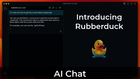 Rubberduck Vs Code Ai Extension Youtube