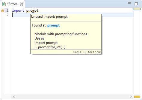 Python Programming In The Eclipse IDE
