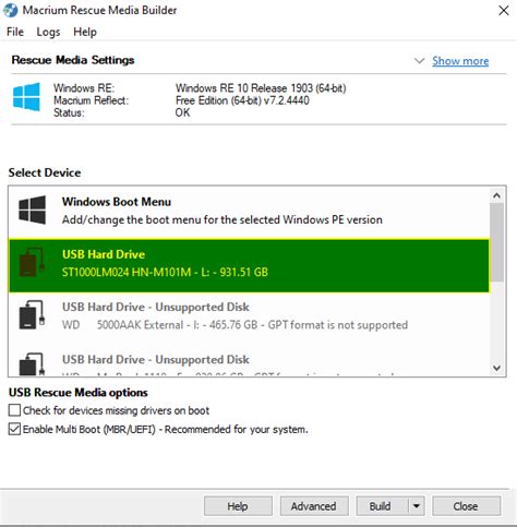 How To Use Macrium Reflect Rescue Disk Jasmye