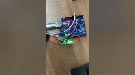 Rgb Led 센서로 무지개 빛 만들기 Youtube