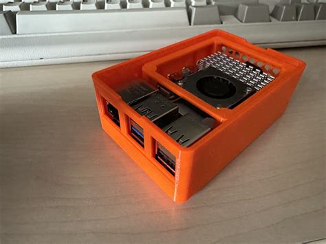 Raspberry Pi Pimoroni NVMe Base Case By GreatOldOne Download Free STL Model Printables Com
