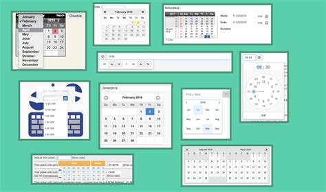 Web开发中的日期控件：格式化与实用功能的实现 Csdn博客