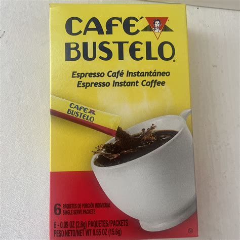 30 Individual Packs Cafe Bustelo Instant Espresso Coffee 5 Boxes Fast