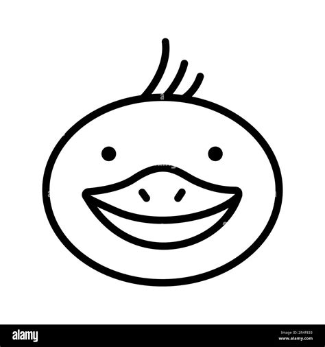 How To Draw Face Bird