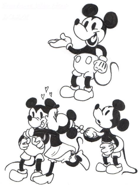 Mickey Doodles By Strabius On Deviantart