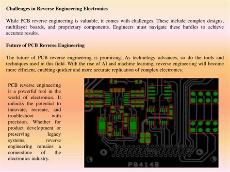 Ppt Pcb Reverse Engineering Unlocking The Secrets Of Electronics Powerpoint Presentation Id