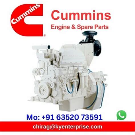 Cummins Marine Engine Dubai Wholesale At Best Price In Ahmedabad