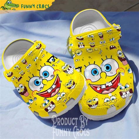Spongebob Ocean Adventure Funny Crocs Discover Comfort And Style Clog Shoes With Funny Crocs