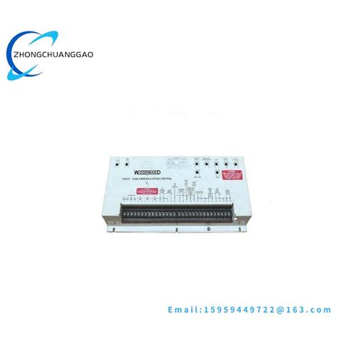 Woodward 9907 165 Microprocessor Based Control System Dcs Woodward Automation