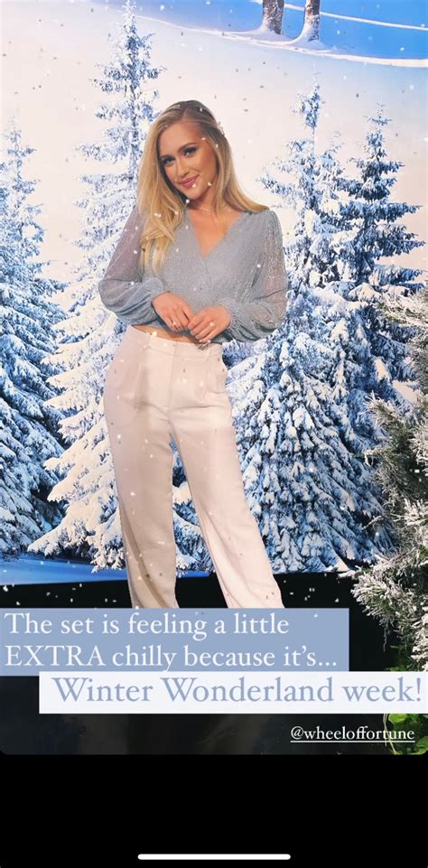 Maggie Sajak Bares Her Midriff In Tiny Top While Revealing Unexpected