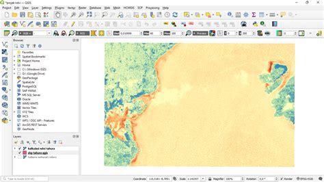 Shapefile Layer Not Showing Up Rqgis