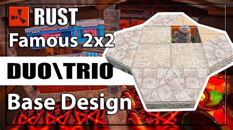The Famous 2x2 Duo Trio Rust Base Desing Youtube