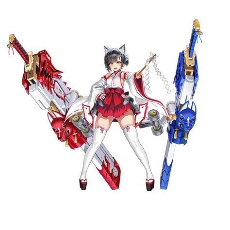 Vargr Last Origin Drawn By Taesi Danbooru