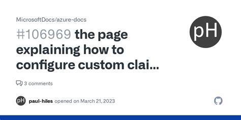 the page explaining how to configure custom claims for non enterprise apps via powershell has