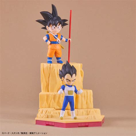 Dragon Ball Daima Son Goku Mini And Vegeta Mini Model Kit Usa Gundam Store