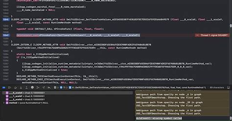 Polyspatial SwiftUI Interface Errors With New Function In Objective C