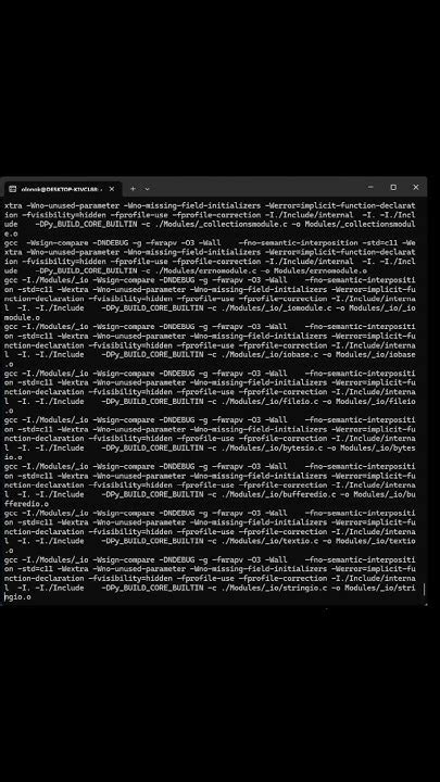 Install Python From Source Code Youtube