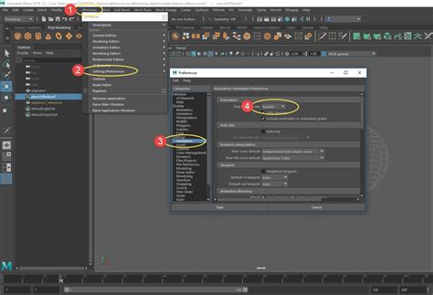 Joint Connections Are Not Displayed In Viewport In Maya 2018