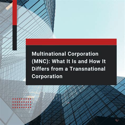 Understanding Multinational Corporation Mnc In Indonesia