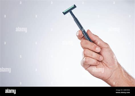 Grooming Shaving And Hand With A Razor For Body Hair Hygiene And