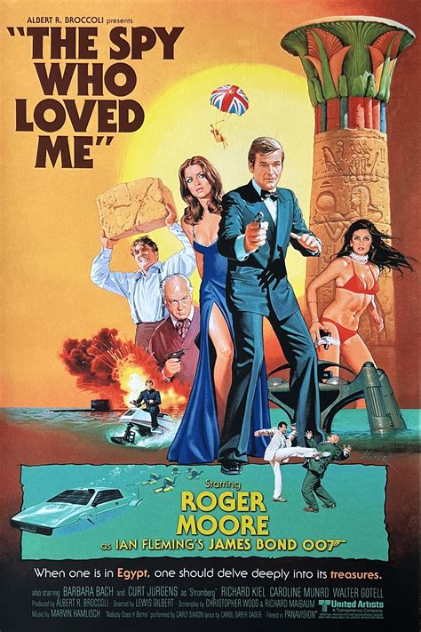 The Spy Who Loved Me Jaws James Bond 007 The Spy Who Loved Me 1977