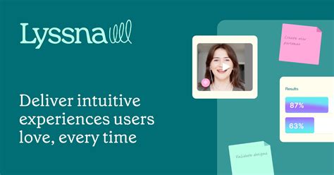 Usability Testing Lyssna