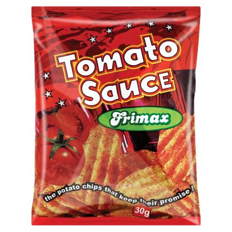 Frimax Tomato Sauce Flavoured Chips 30g - Check That!
