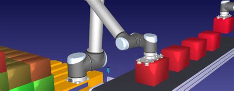 Conveyor Simulation With RoboDK RoboDK Blog