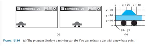 Solved 1display A Running Fan Write A Program That Displays A