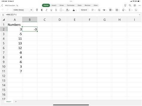 How To Make Negative Numbers In Excel 3 Easy Ways