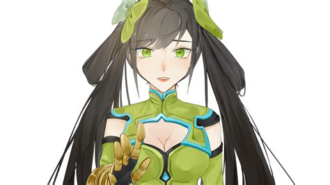 王者荣耀 孙尚香 画师：一颗帅气的草 高清图片，堆糖，美图壁纸兴趣社区