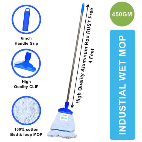 Wet Mop Set Blue