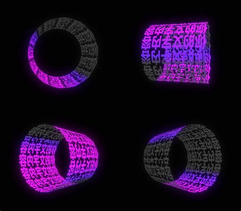 3d圆柱体旋转文字动画ae模板高清ae模板下载编号9143565ae模板光厂vj师网