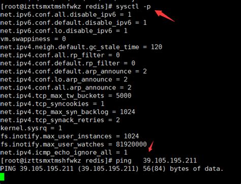 如何在linux服务器禁止和开启ping包 csdn博客